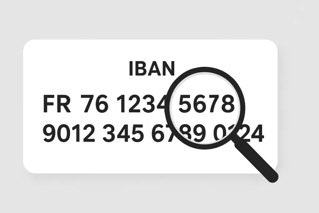 Structure de l'IBAN français : décryptage des 27 caractères - Assurance ...